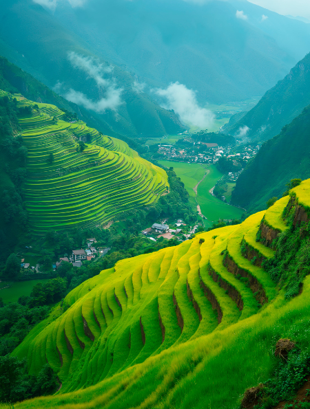 Sapa – Scenic rice terraces and hill tribe villages | Vietnam Travel Guide